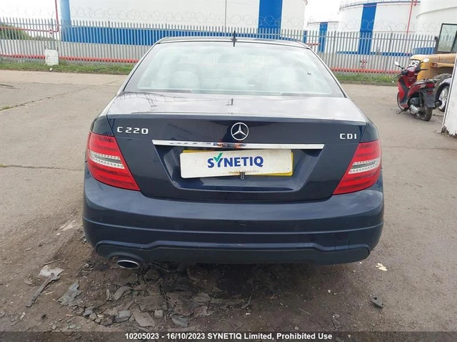 REAR DIFF MERCEDES C-CLASS MK3 FL (W204) 07-15 2143 AUTO Differential ...