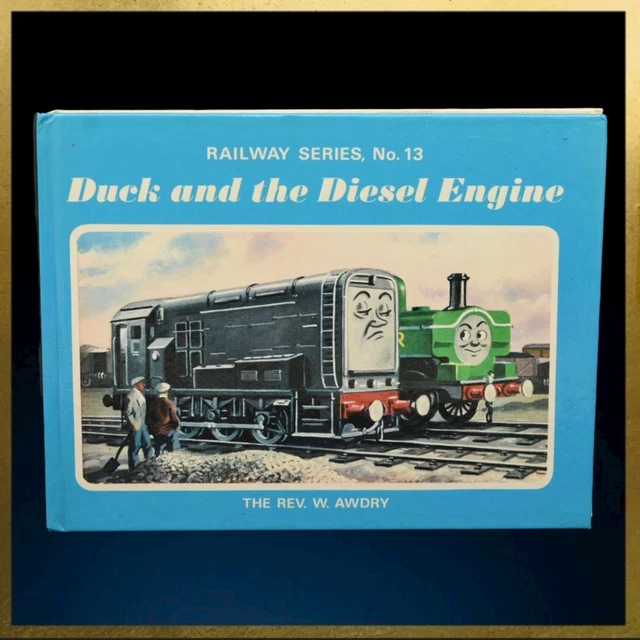 THOMAS THE TANK Engine Series 13 • 'Duck and the Diesel Engine' by Rev ...