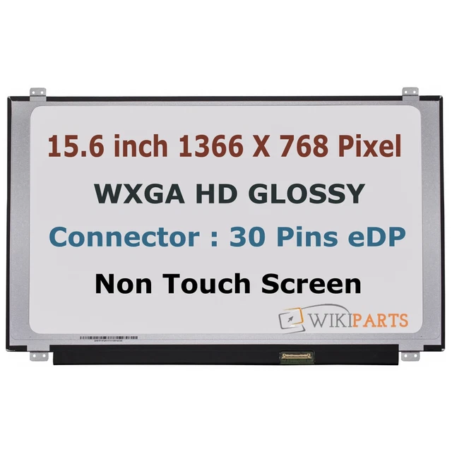 Clip-on Necktie BRIGHTFOCAL 11.6" HD LCD Screen Replacement For IVO ...