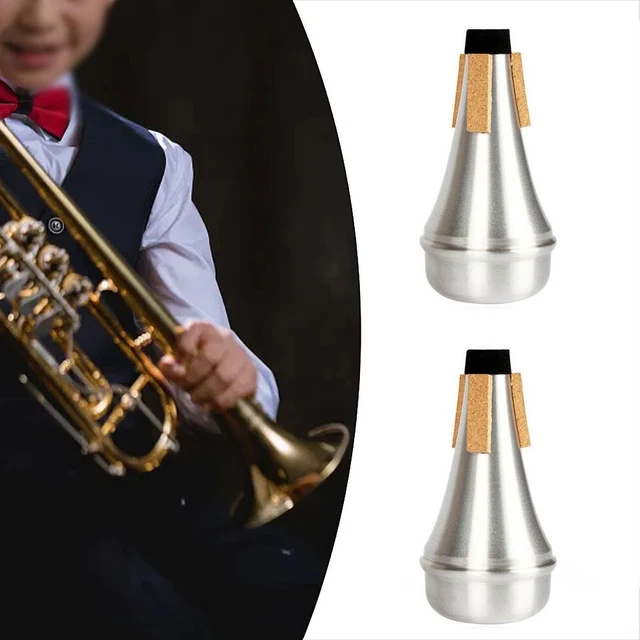 AMMORTIZZATORE TROMBA ALLUMINIO trombe muto strumento tromba accessori ...