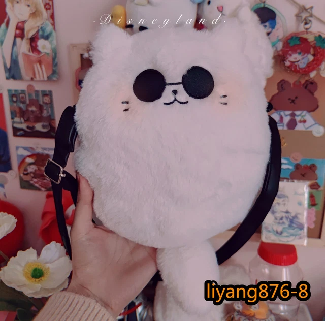 JUJUTSU KAISEN GOJO Satoru Megumi Itadori Yuji Cat Plush Doll Bag ...