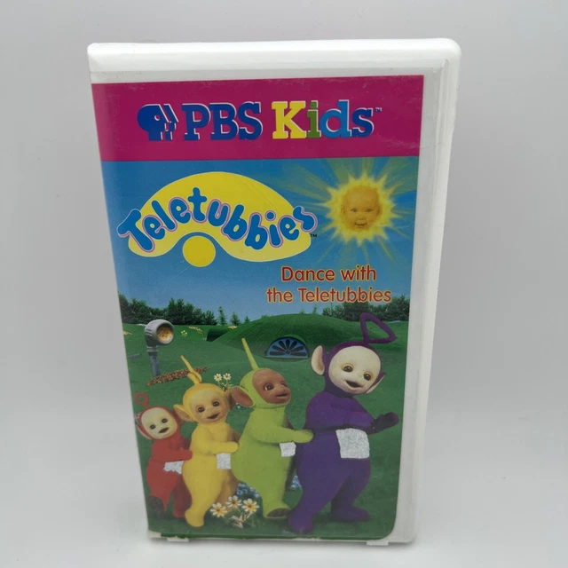 TELETUBBIES DANCE WITH The Teletubbies - PBS Kids - VHS Tape TESTED i2 ...