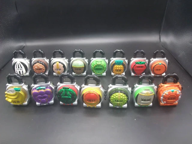 KAMEN RIDER GAIM Lockseed Candy Toy Gashapon Sg Gp Ls-00 13 Kachidoki ...
