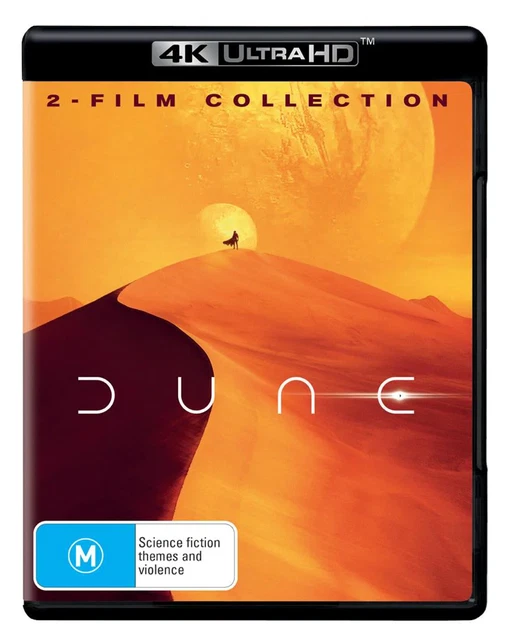 DUNE 2-FILM COLLECTION (4K UHD Blu-Ray) Part One and Two - Brand New ...