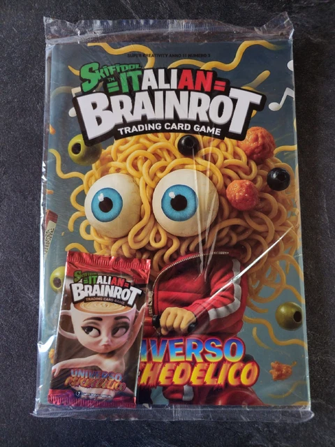 STARTER PACK Italian Brainrot Skifidol Trading Card Game EUR 24,49 - PicClick IT