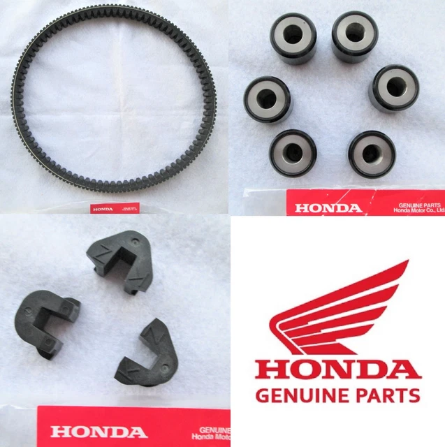 GENUINE HONDA PCX 2021 2022 2023 2024 2025 Kit Belt Rollers Sliders ...
