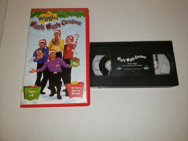 VHS THE WIGGLES - Wiggly Wiggly Christmas (VHS, 2000) EUR 10,41 ... VHS THE WIGGLES - Wiggly Wiggly Christmas (VHS, 2000) EUR 10,41 ...