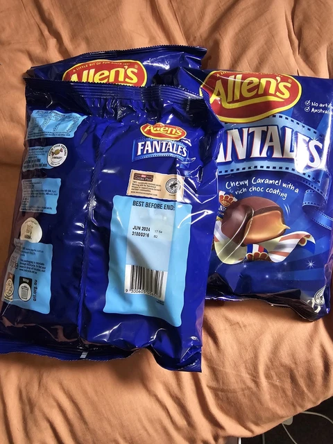 ALLENS FANTALES 3 ×1kg Bags $153.50 - PicClick AU