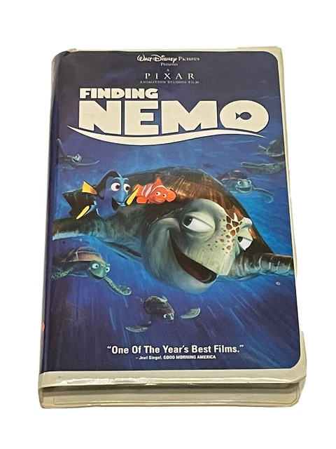 FINDING NEMO (VHS Clamshell Case) Walt Disney Pixar Animation Film £2. ...