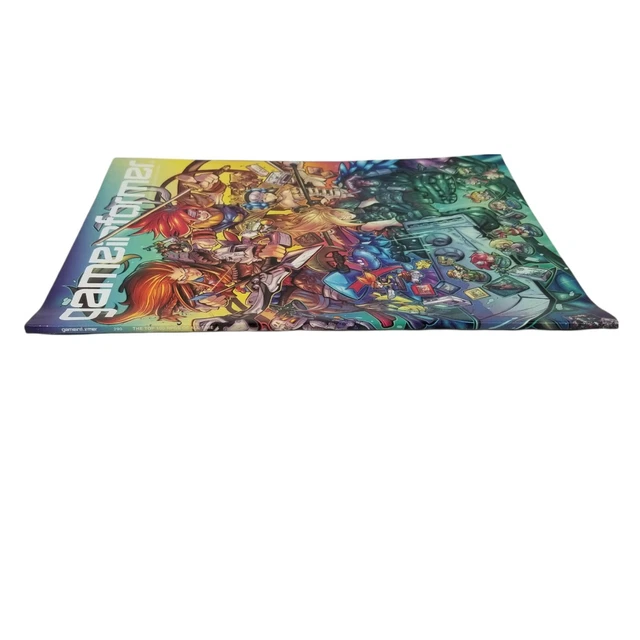 GAME INFORMER MAGAZINE June 2017 Issue 290 The Top 100 RPGS Of All Time ...