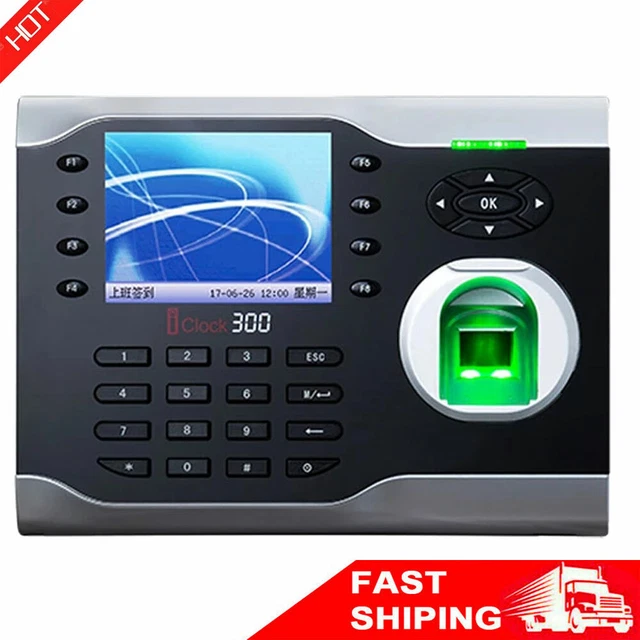 Zkteco Iclock360 Tcp Ip Wifi Biometric Fingerprint Attendance System Time Clock Eur 195 41
