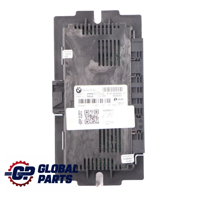 BMW E91 FOOTWELL Light Module Control Unit ECU FRM3R LED PL2 9249085 ...