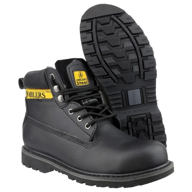 AMBLERS SAFETY FS9 Goodyear Welted Safety Boot £44.85 - PicClick UK
