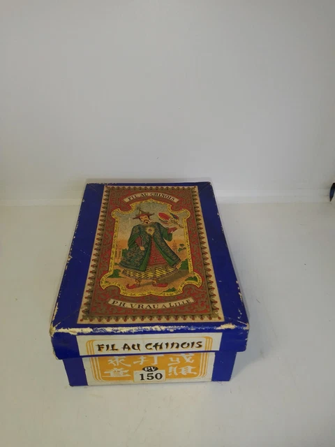 ANCIENNE BOITE A Fil Au Chinois A Lille EUR 30,00 - PicClick FR