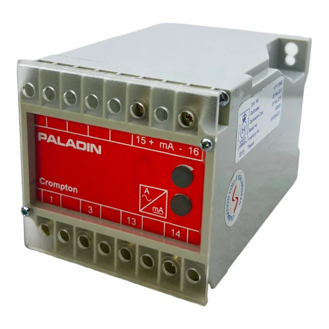 CROMPTON 253-TALW INTERFACE Module 240V 50HZ Output 4-20mA Input 5 Amps ...