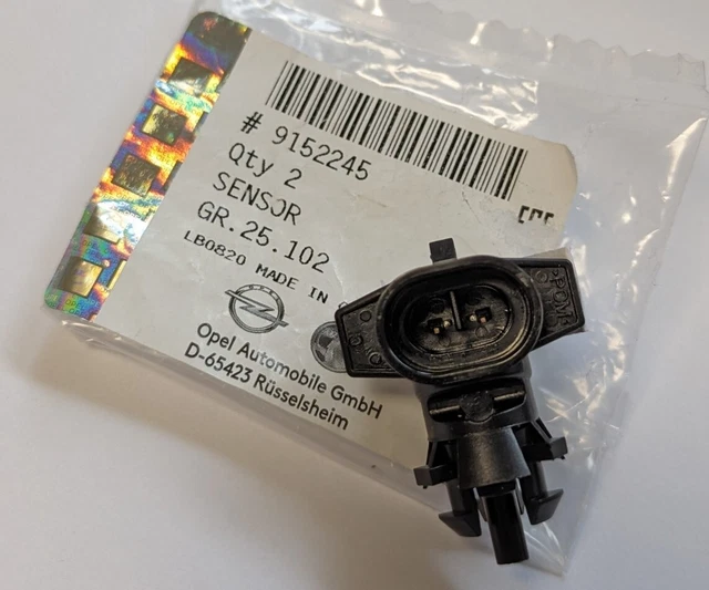 [NUEVO] ORIGINAL OPEL Sensor de Temperatura Exterior [Gm-Nr. 9152245 ...