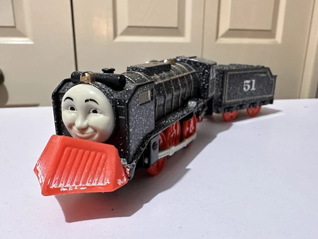 THOMAS AND FRIENDS ‘Snow Clearing Hiro' Trackmaster TOMY Plarail! £71. ...