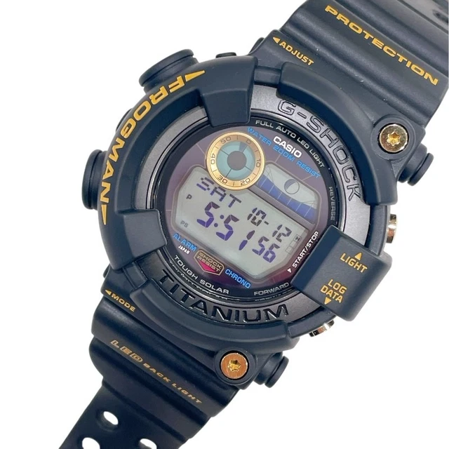 CASIO CASIO G SHOCK Frogman 30th Anniversary Model GW 8230B 9AJR Rubber ...