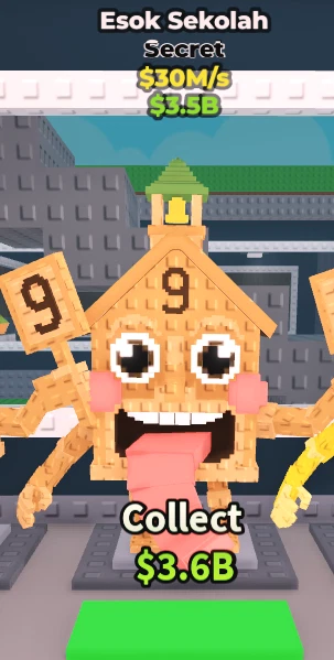 SUPER RARE ESOK SEKOLAH - 🧠Steal A Brainrot ⭐CHEAPEST/FASTEST!⭐ £3.49 ...