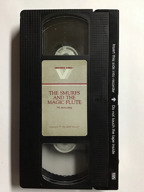 THE SMURFS AND The Magic Flute VHS Vintage £1.88 - PicClick UK