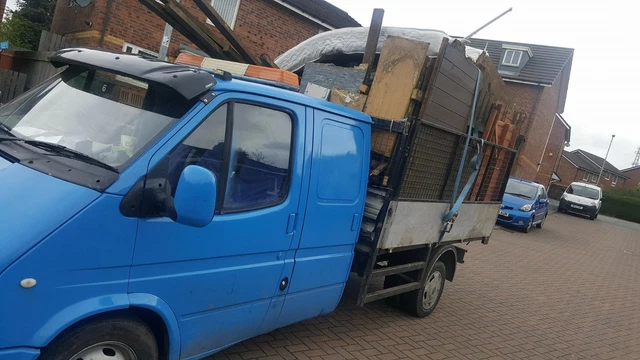 FORD TRANSIT CREW cab tipper lwb mk5 smiley £1,300.00 - PicClick UK