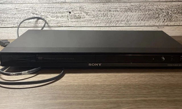 SONY CD/DVD PLAYER Model DVP-NS57P Progressive Scan NO Remote Or ...