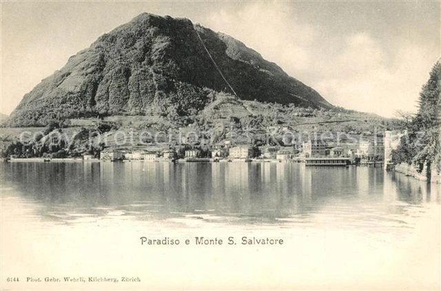 13010605 PARADISO TI e Monte S. Salvatore Paradiso EUR 8,68 - PicClick FR