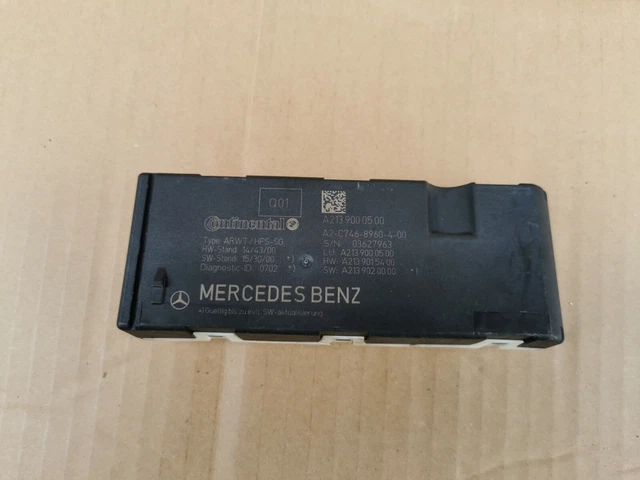 MERCEDES E CLASS W213 Estate Tailgate ECU module unit control ...