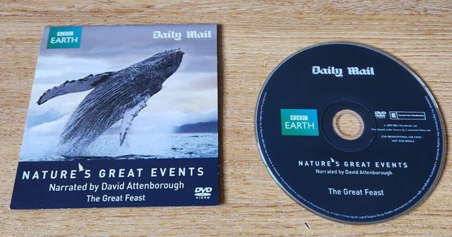 BBC EARTH NATURES Great Events The Great Feast (Daily Mail) - DVD (3) £ ...