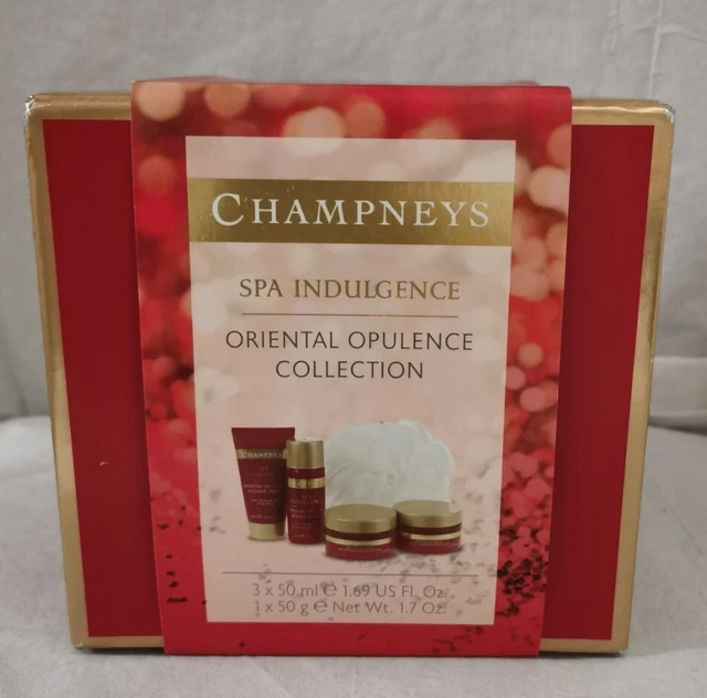 CHAMPNEYS SPA INDULGENCE ORIENTAL OPULENCE Collection Boxed Gift Set ...