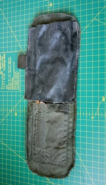 RAF PILOT AIRCREW Emergency escape Tool Pouch, MK3 Line Cutter Pouch £ ...