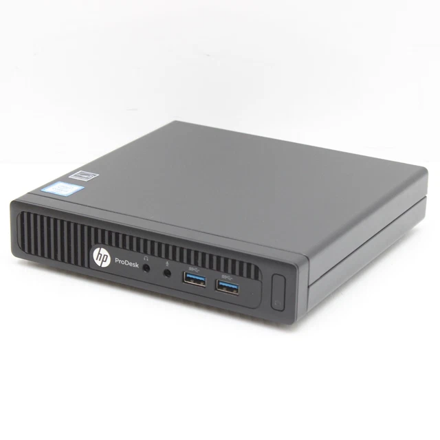 HP PRODESK MICRO PC Windows 11 400 G2 USFF Intel i5 6500T 6th 8GB 240GB ...