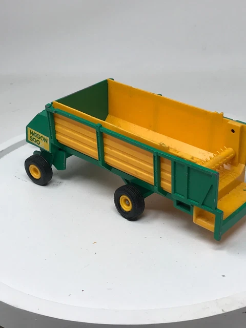 VINTAGE BRITAINS WAGON 500 Pottinger Erntewagen 1980 £3.99 - PicClick UK