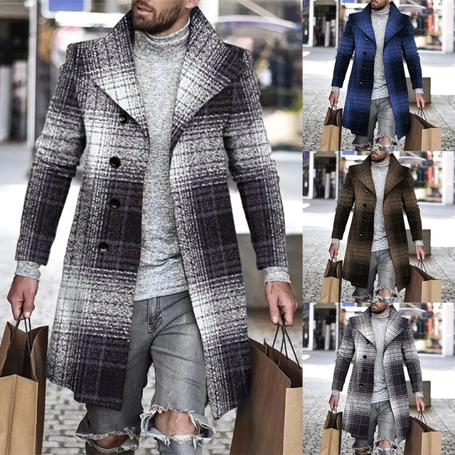 L GANTE VESTE TRANCH E mince homme revers simple poitrine coupe-vent EUR 36,05 - PicClick FR