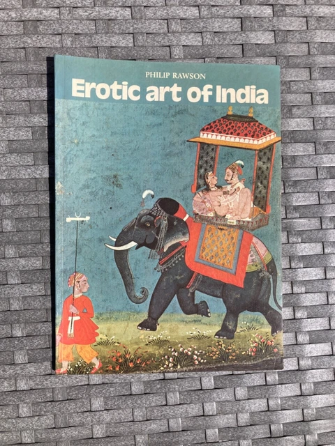 VINTAGE EROTIC ART of India by Philip Rawson (Paperback, 1983) £4.99 ...