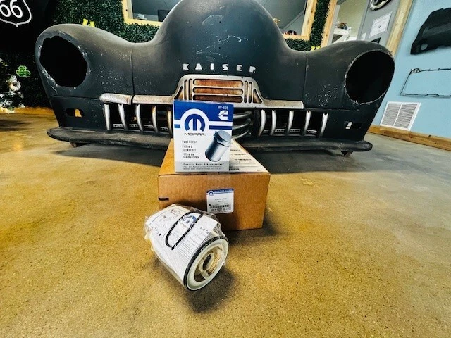 GENUINE MOPAR OE 68065608AB Diesel Fuel Filter 2013-2023 Dodge Ram 6 ...