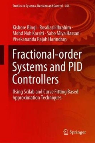 Fractional Order Systems And Pid Controllers Using Scilab And Curve Fitting £146 00 Picclick Uk