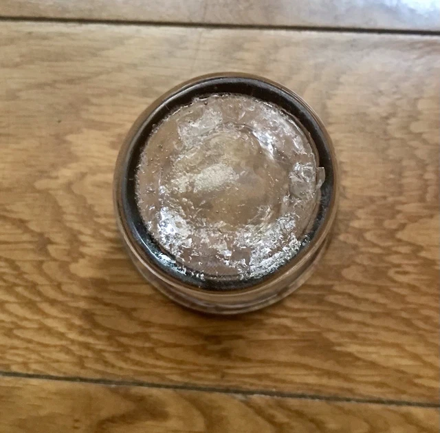 POT À CONFITURE VERRE SOUFFLE VERRINE FIN XVIII 18eme VERRERIE ART ...