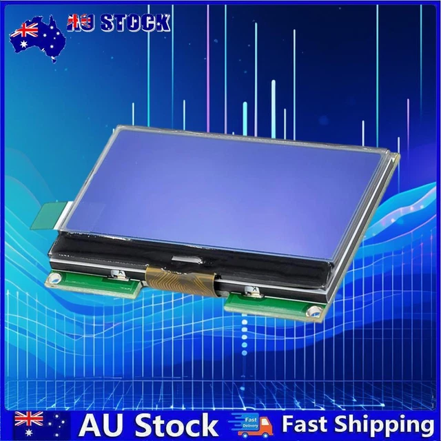 LCD12864 12864-06D LCD Module COG Dot Matrix Screen for Arduino (Blue ...