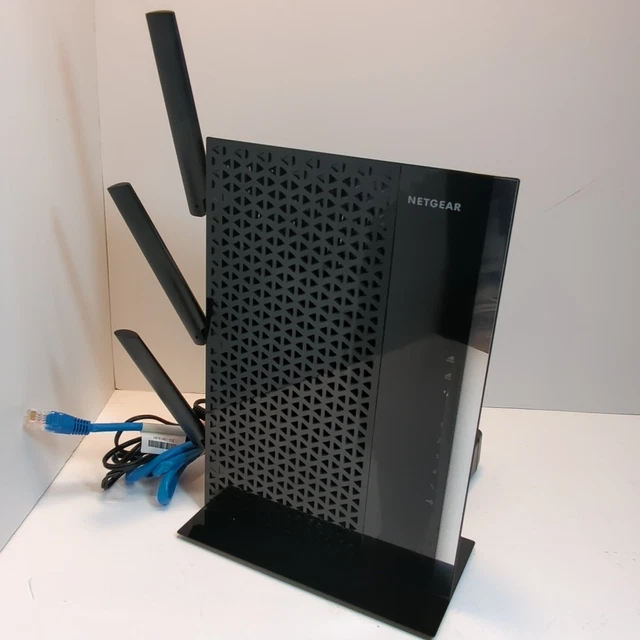 NETGEAR EX7000-100NAR NIGHTHAWK AC1900 Desktop WiFi Range Extender ...