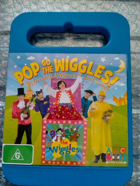 THE WIGGLES POP Go The Wiggles Original Cast DVD: Region 4 FREE POST $7 ...