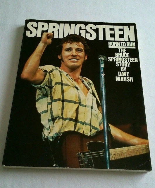 BRUCE-SPRINGSTEEN BORN TO Run Bruce Springsteen Story Omnibus Press ...