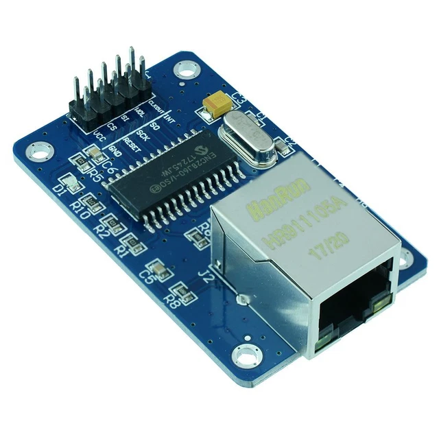 ENC28J60 ETHERNET LAN Network Module Arduino Raspberry Pi $22.49 - PicClick