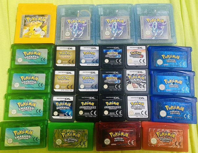 GIOCHI POKEMON, MODULI Nintendo Pokémon, Bianco 2, Switch, Smeraldo ...