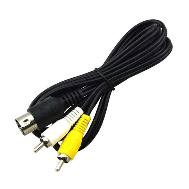 FOR MASTER-SYSTEM FOR DriveRCA-AV Composite Cable Stereo TV Leads $16. ...