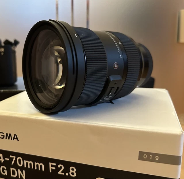 SIGMA 24-70MM F/2.8 DG DN Art (Sony E-Mount) – wie neu, top Zustand EUR ...