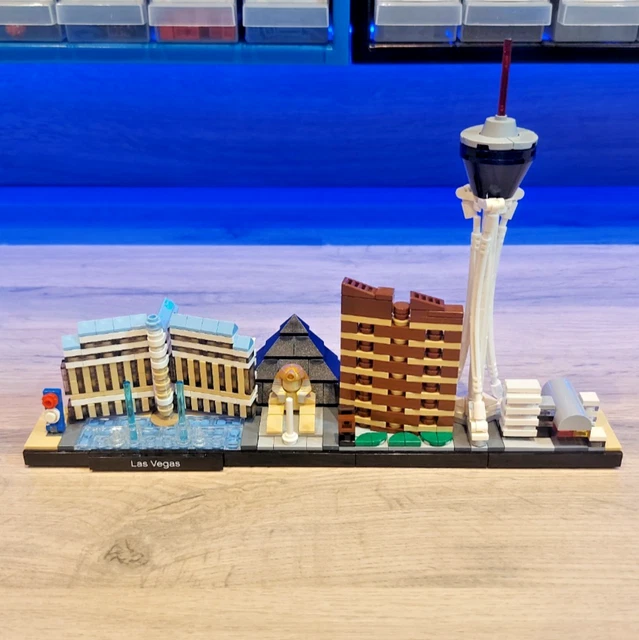 LEGO ARCHITECTURE 21047 Las Vegas Set £44.99 - PicClick UK