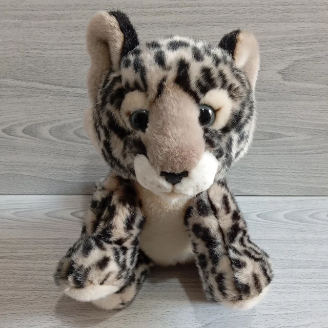 BBC PLANET EARTH Snow Leopard Soft Toy Plush £12.00 - PicClick UK