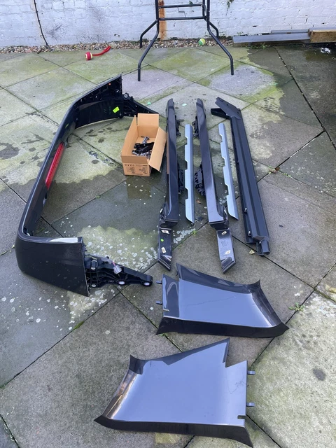 FORD RANGER WILDTRAK 2019- 2022 Rear Spoiler (with Brake Light) Sea ...