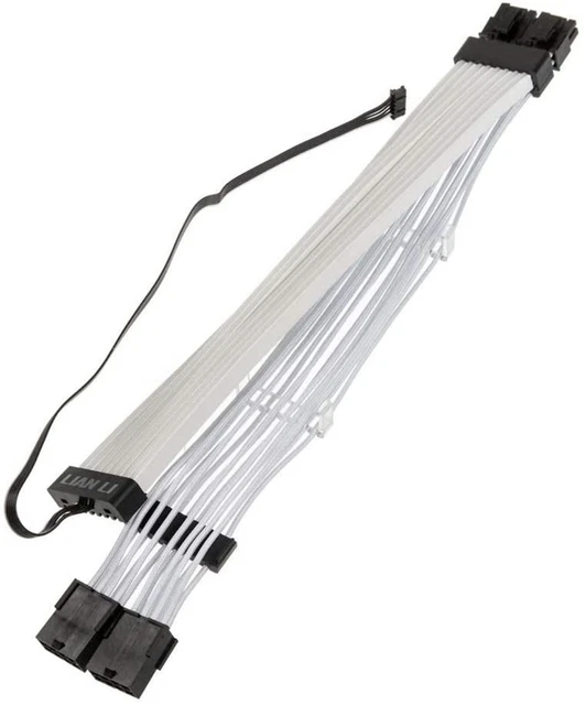 LIAN LI PW8-V2 ADDRESSABLE RGB STRIMER Plus 8-PIN, white EUR 20,72 ...